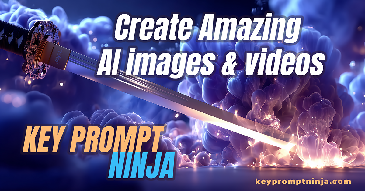 Key Prompt Ninja | Turn Ideas Into Stunning AI Images